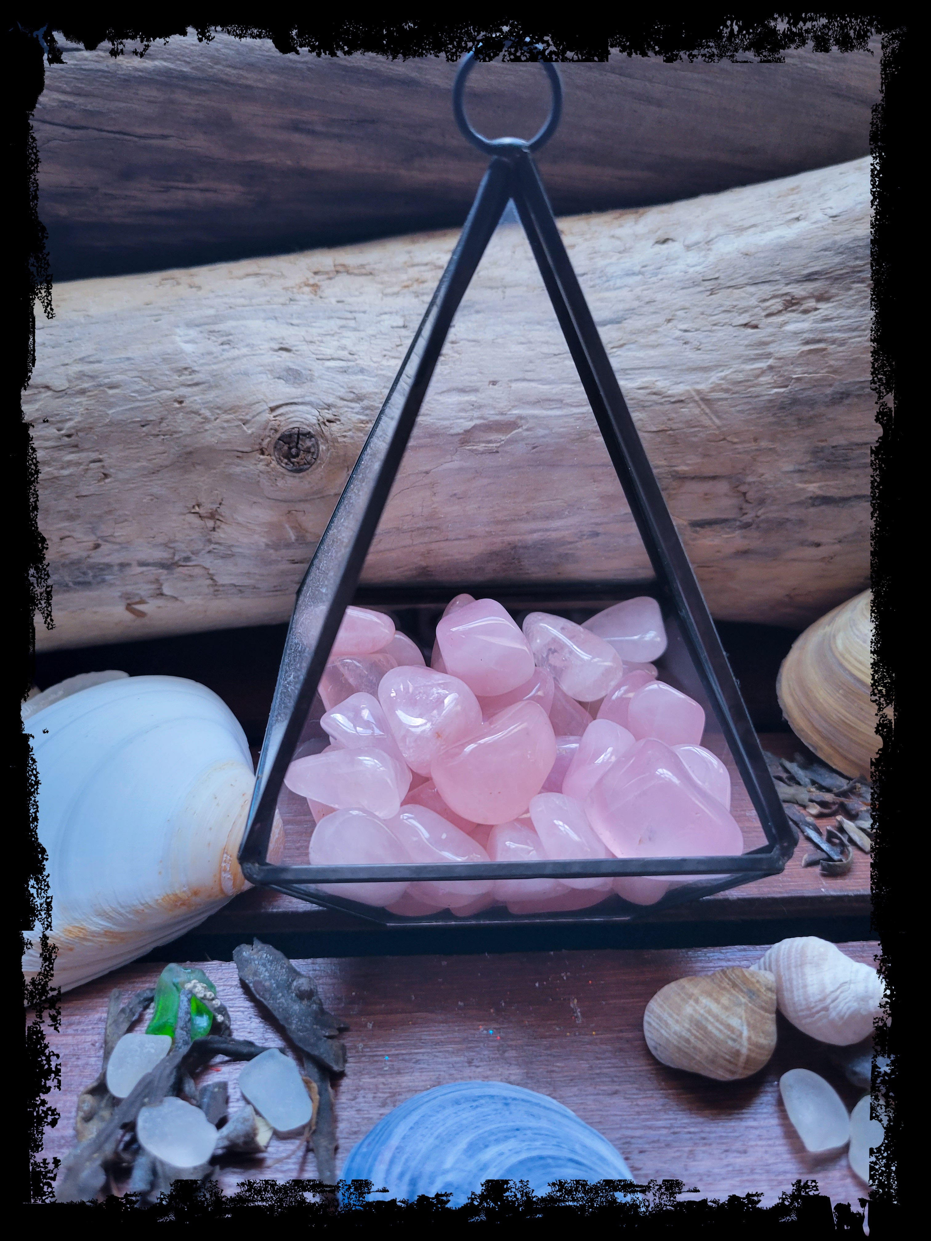 Rose Quartz, Polished – Sea Siren's Charms